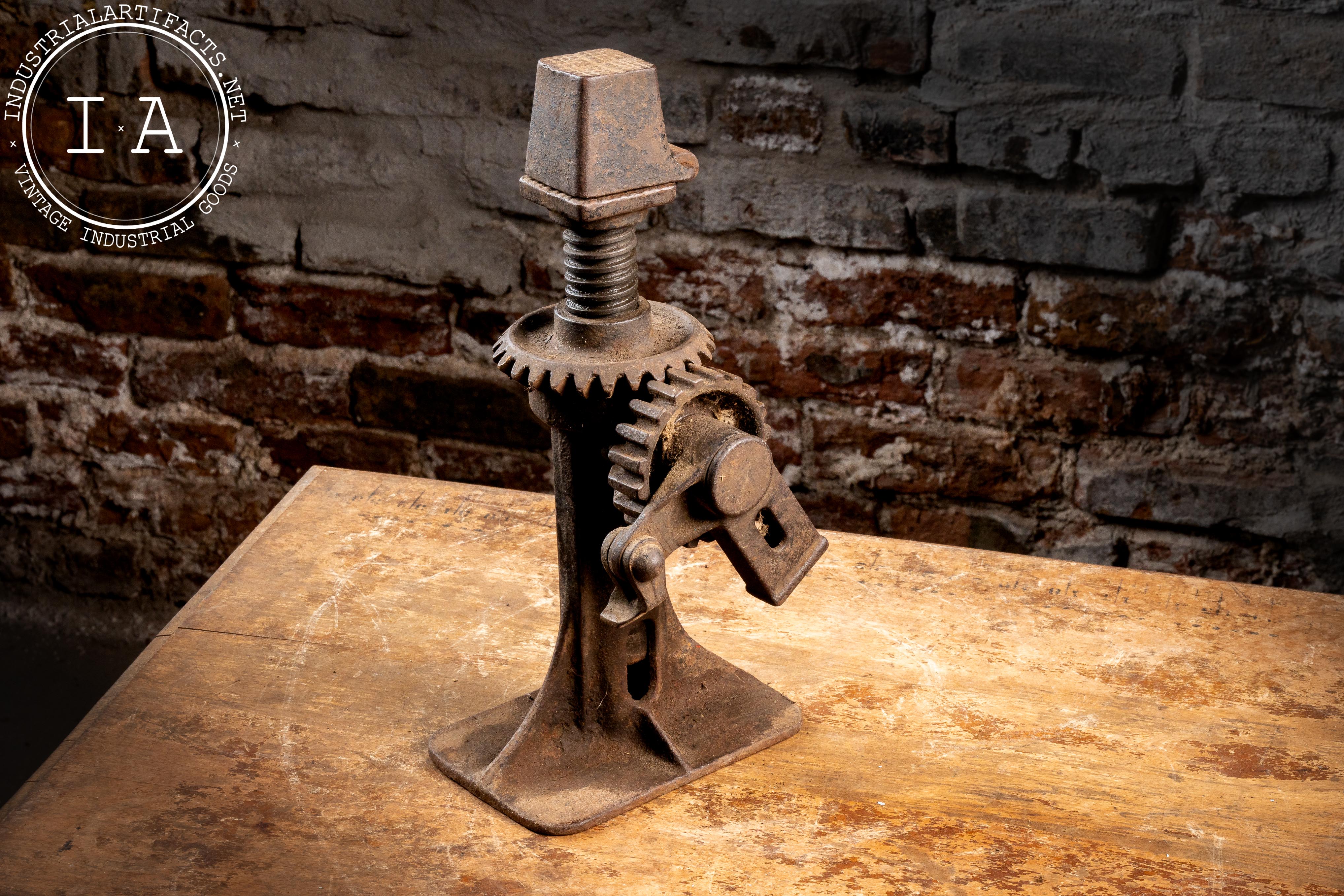 Model A Automobile Jack – Industrial Artifacts