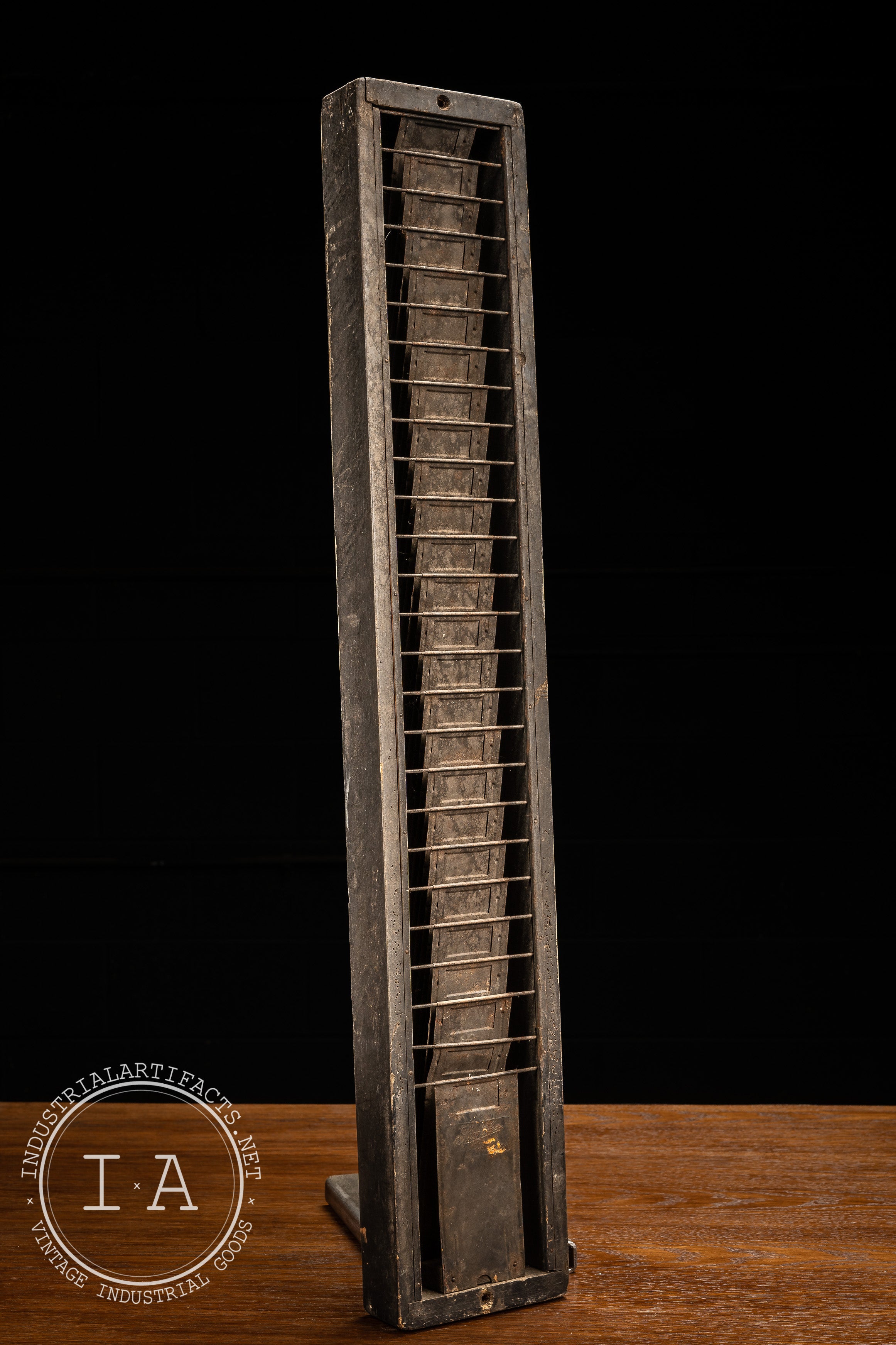 Time Card Sorter – Industrial Artifacts