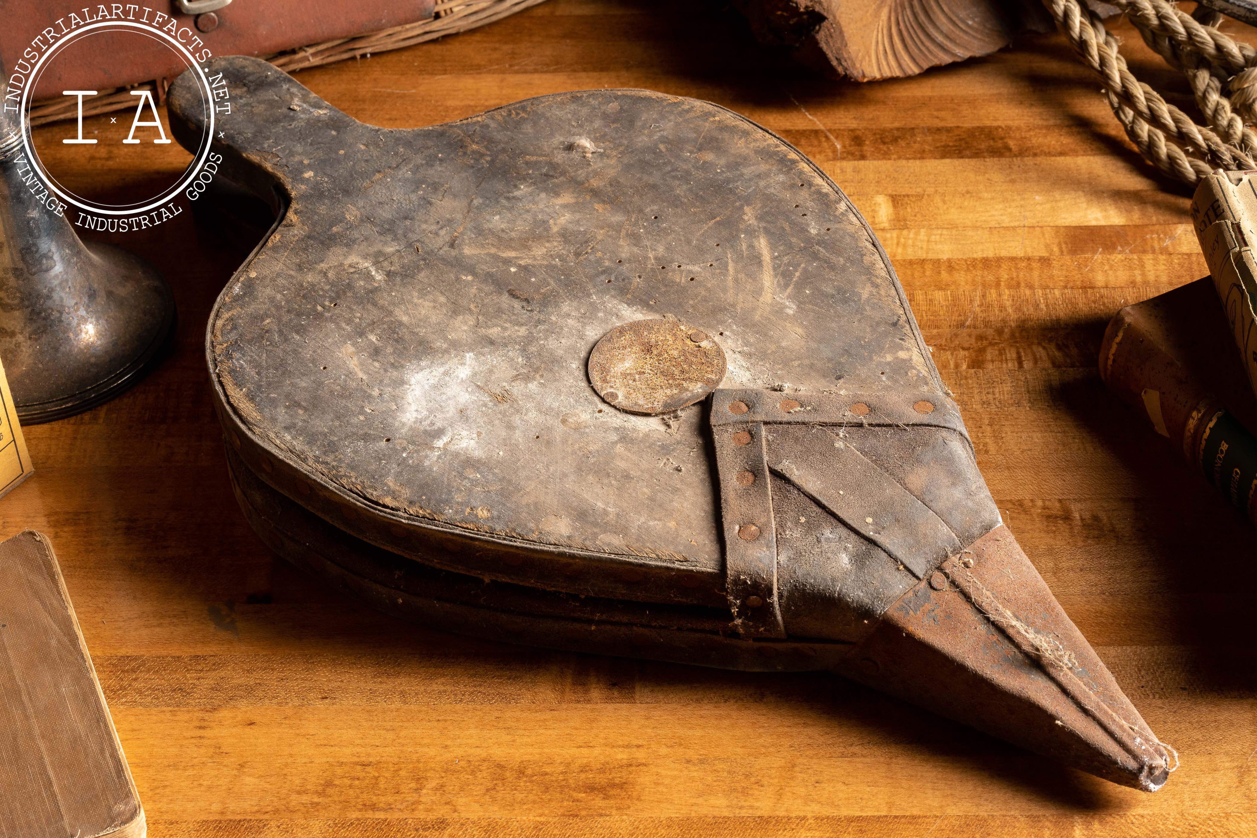 Early American Fireplace Bellows – Industrial Artifacts