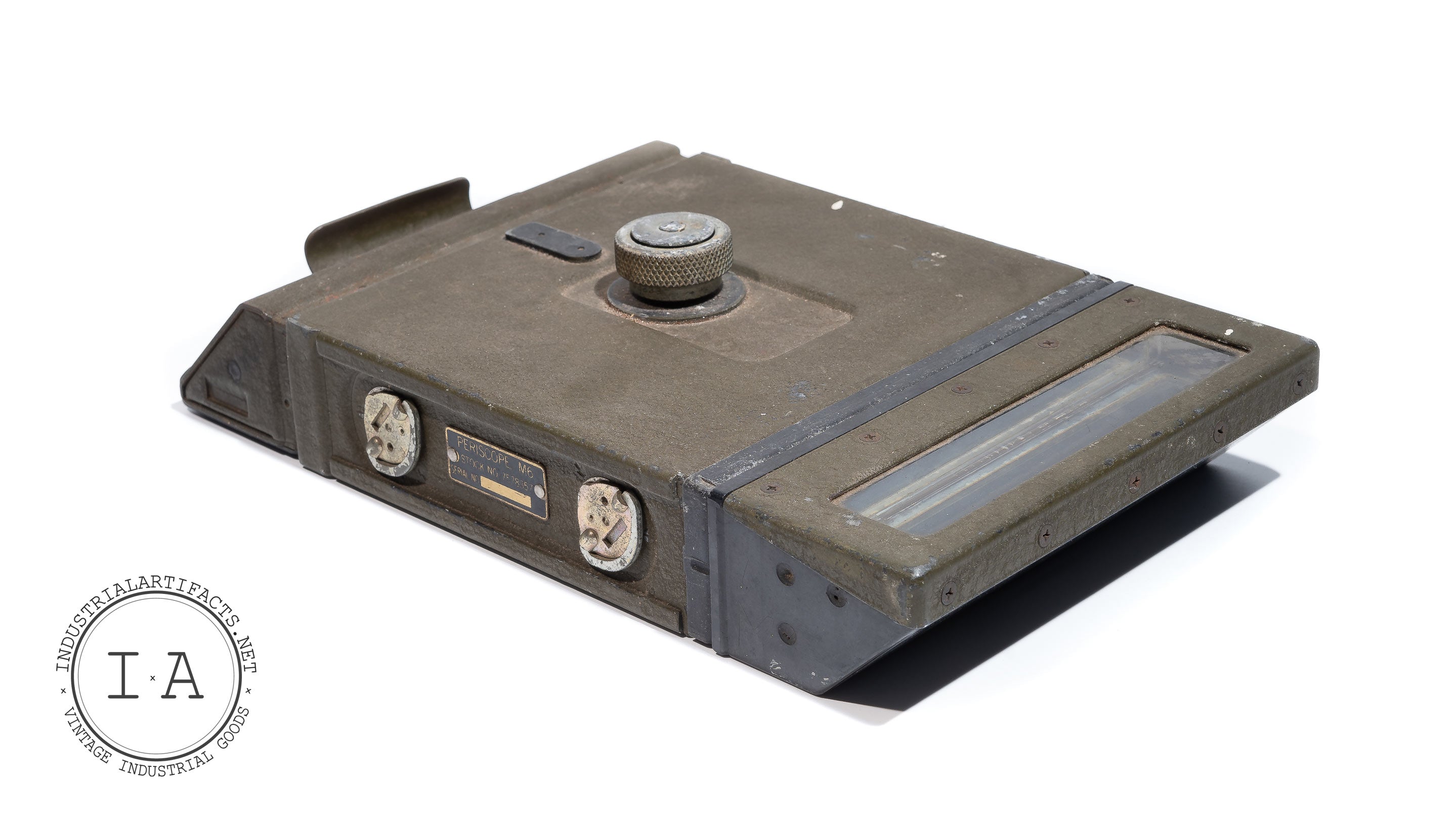 Vintage Working WW2 Army Sherman Tank Periscope – Industrial Artifacts