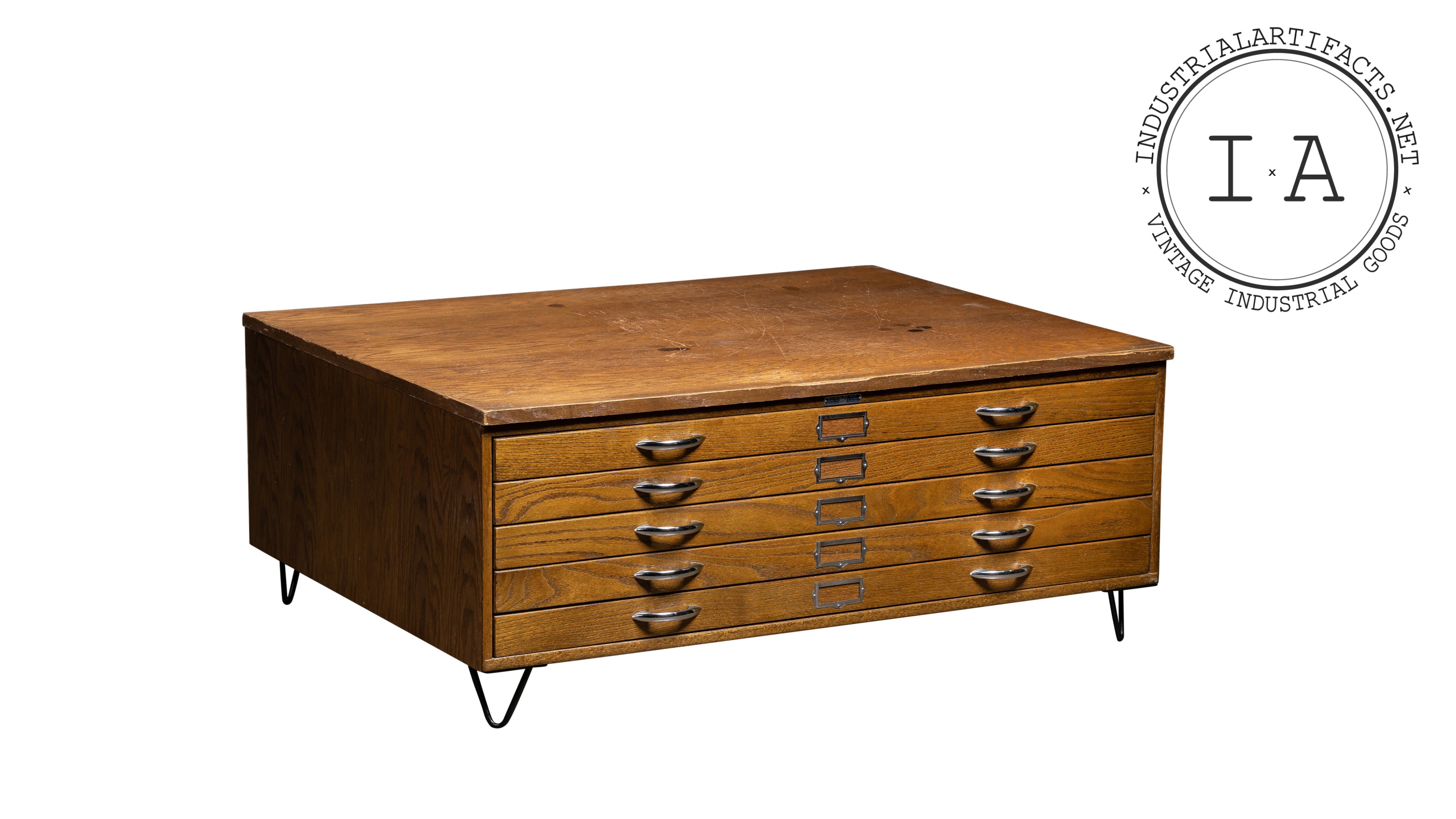 Vintage Industrial Mayline Five Drawer Flat File – Industrial Artifacts