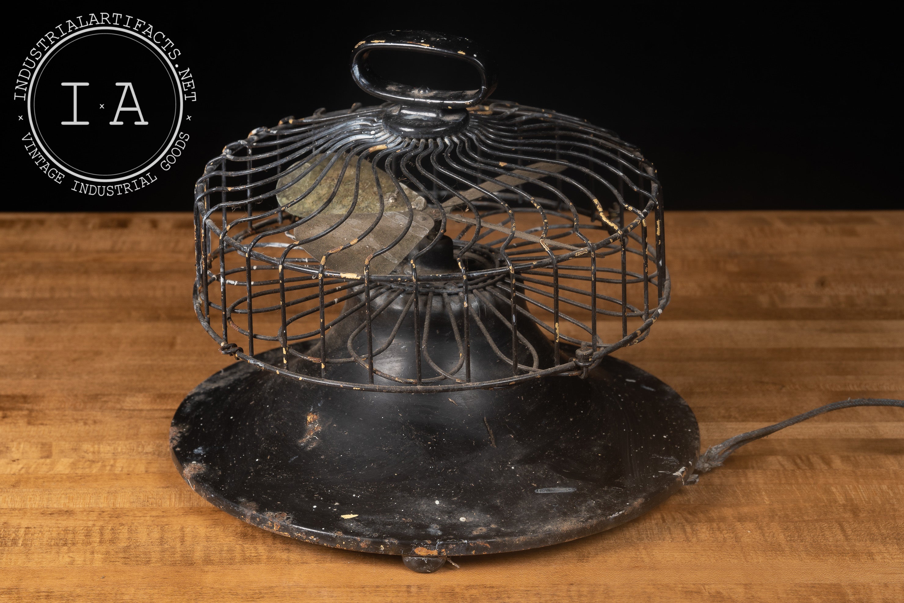 Hubble Tabletop Fan – Industrial Artifacts